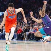 Chet Holmgren, Oklahoma City Thunder, C - News, Stats, Bio - CBSSports.com