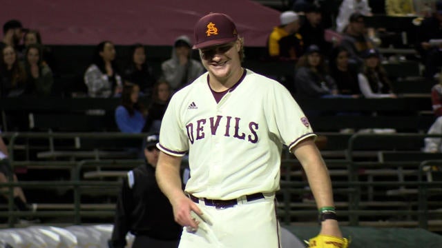 How Thomas Burns manifests his success on the mound