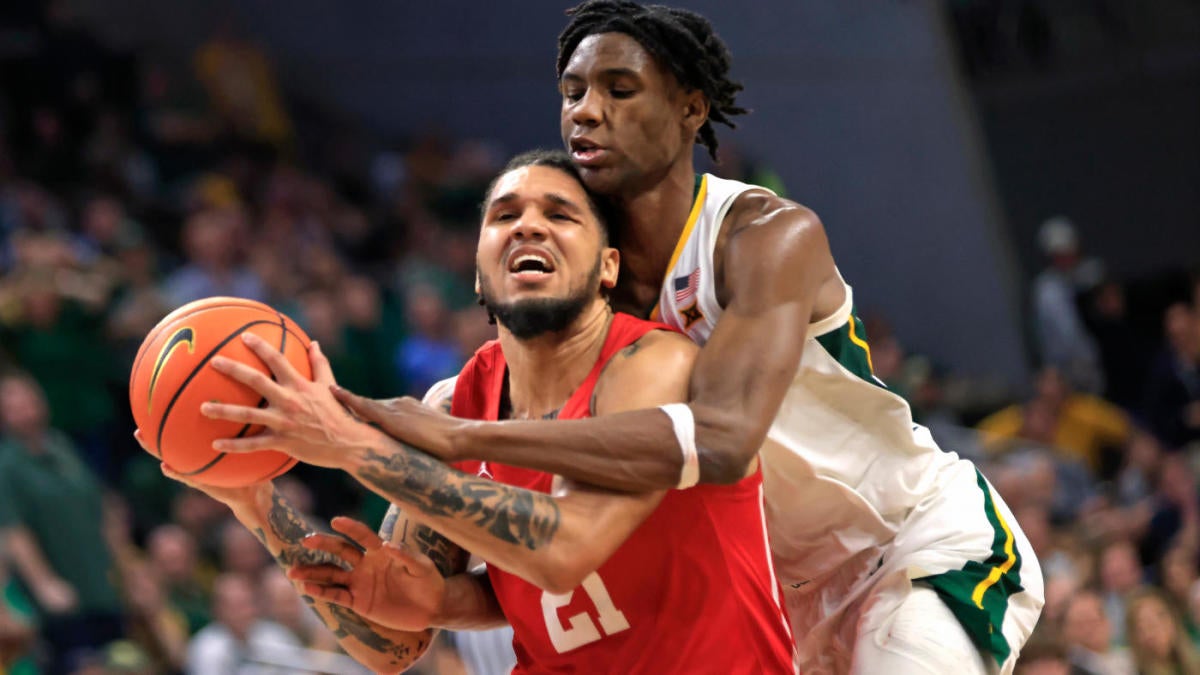 Houston vs. Baylor score: No. 2 Cougars outlast No. 11 Bears in ...