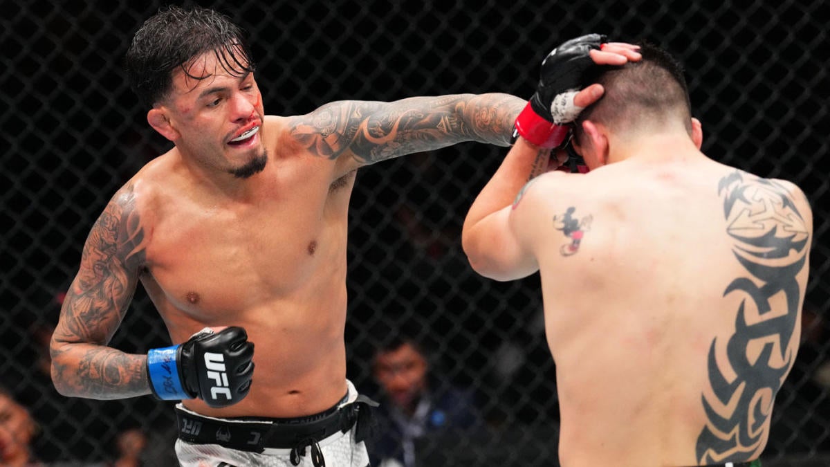UFC Fight Night results, highlights: Brandon Royval scores big upset in ...