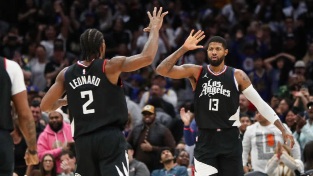 LOOK: Clippers unveil new logos, nautical-themed uniforms for 2024-25 ...