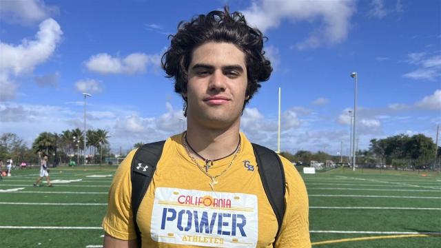 Recruit of the Weekend: 4-star LB Noah Mikhail | College Football ...