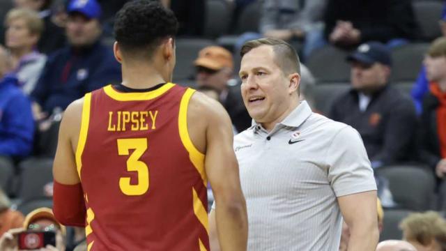 T.J. Otzelberger explains what impresses him most about point guard ... T.J. Otzelberger explains what impresses him most about point guard ...