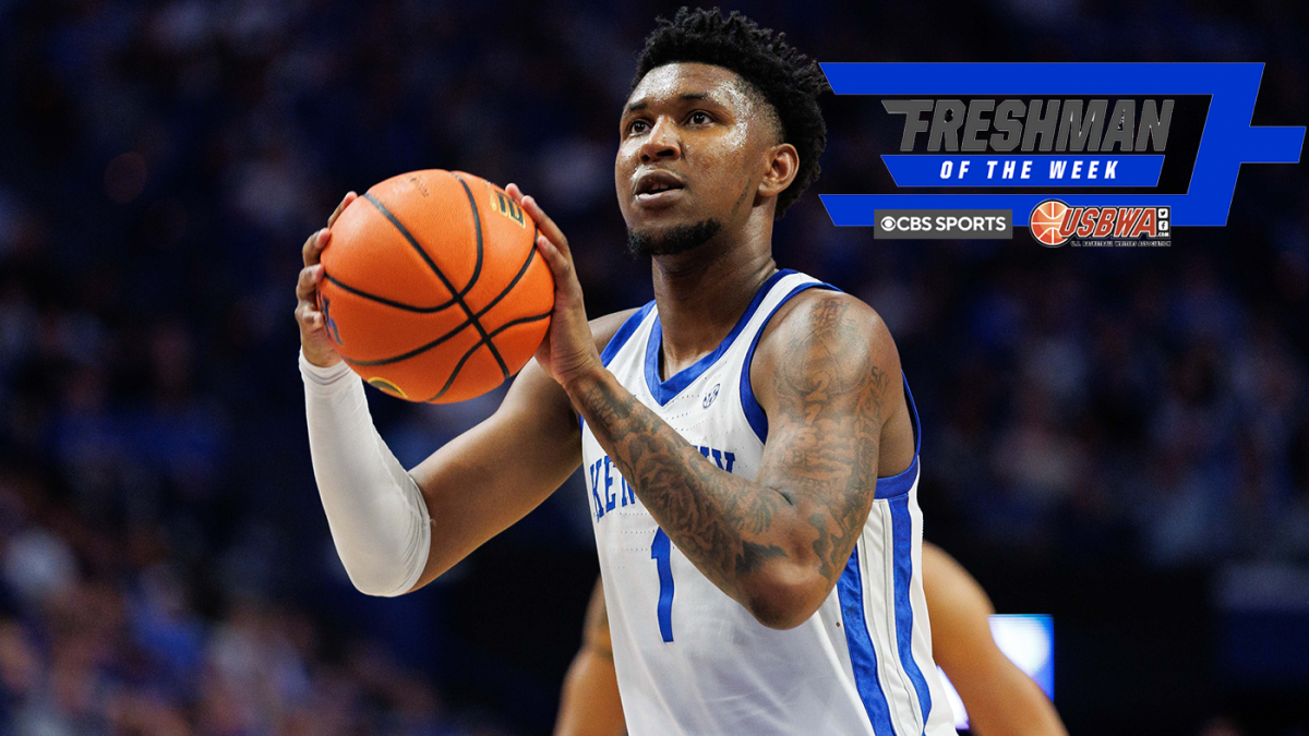 Ranking college basketball's best freshmen: Kentucky's Justin Edwards ...