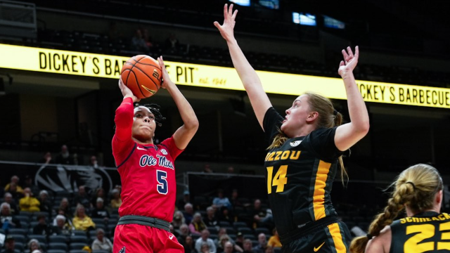 Yolett McPhee-McCuin, Snudda Collins talk dominant Ole Miss 66-45 win ...