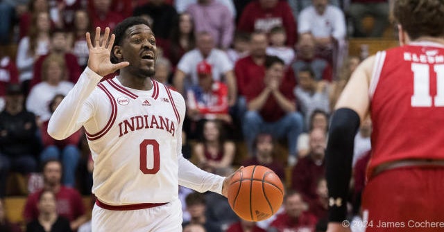 Xavier Johnson returns for Indiana after six-game injury absence ...