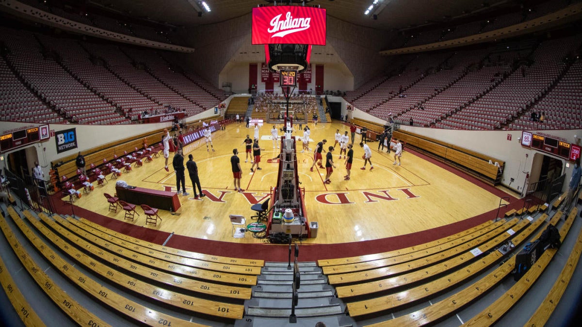 Fans evacuated from Indiana's win over Wisconsin after fire alarm goes ...