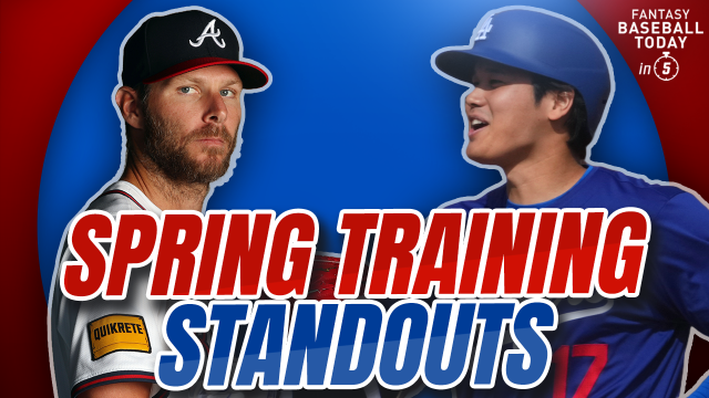 Spring Training Standouts: Shohei Ohtani, Alek Manoah & Chris Sale