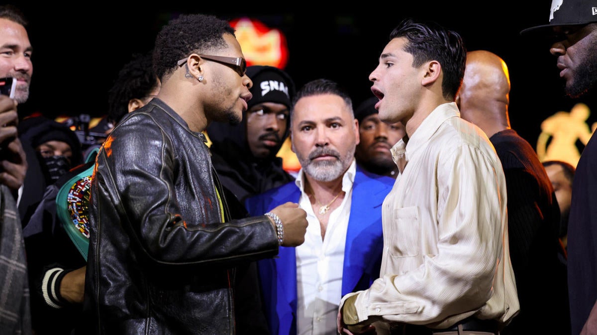 Boxing news, rumors: Devin Haney vs. Ryan Garcia set, David Benavidez ...