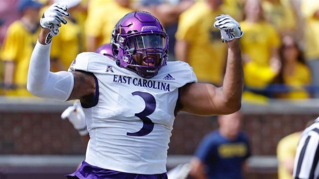 ECU's Chad Stephens motivated to leave proper legacy entering senior season