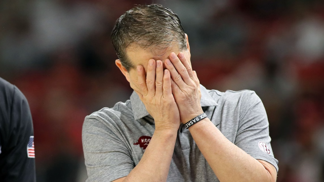 Eric Musselman's final thoughts on home loss to Vanderbilt