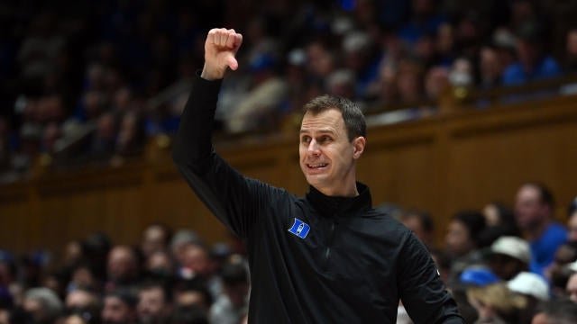 Jon Scheyer updates injury status of Point Guard Caleb Foster