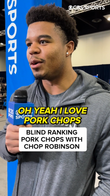 Blind Ranking PORK CHOPS With Chop Robinson - CBSSports.com