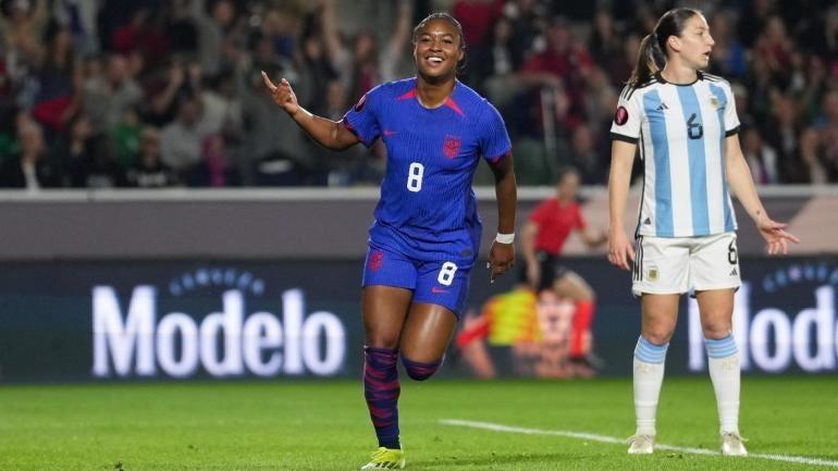 Picking the USWNT's best starting XI for Concacaf W Gold Cup ...