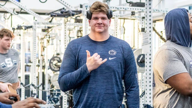 Penn State Rookie OL Cousins Poised To Compete This Spring