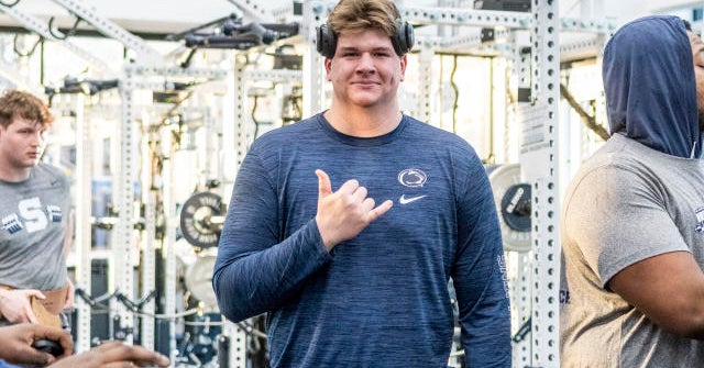 In-state TE Andrew Olesh details strong interest in Penn State