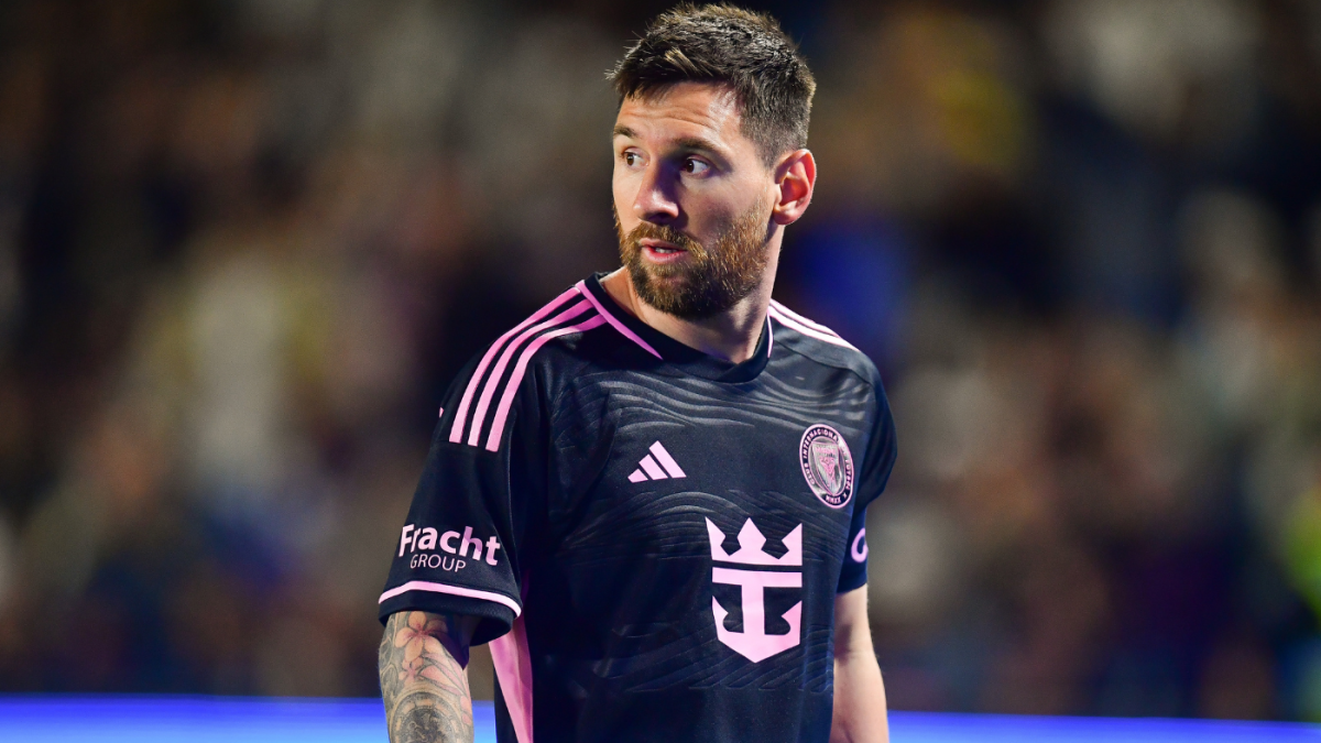 Replacement referee for Lionel Messi's Inter Miami match against ...