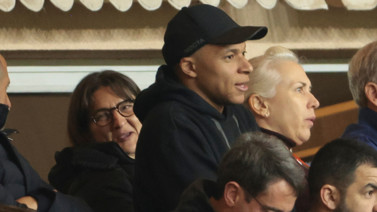 Kylian Mbappe substitution in Monaco not injury-related according to ...