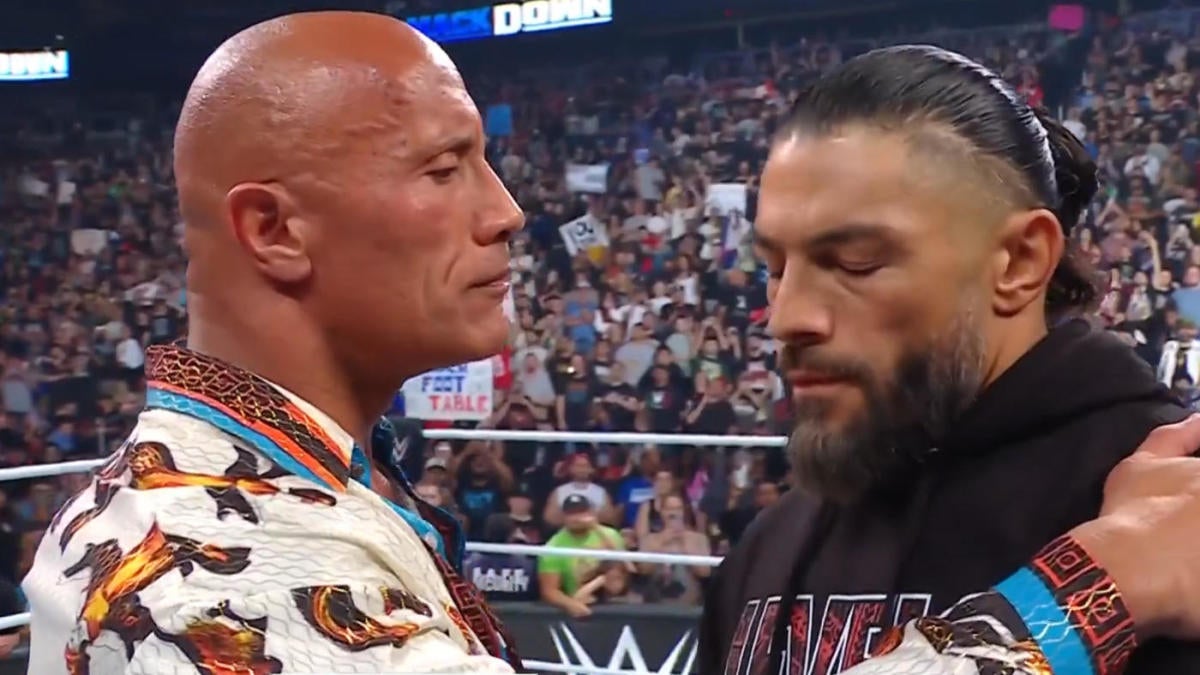 WWE SmackDown results, recap, grades: The Rock challenges Cody Rhodes ...