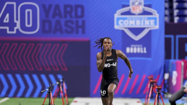 This Just In: Texas WR Xavier Worthy Sets 40 Record At NFL Combine