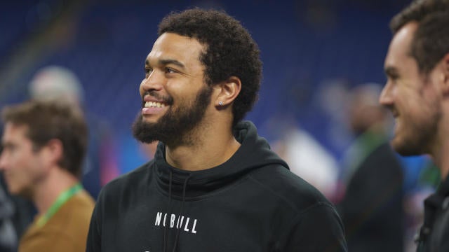 Impressions Of Caleb Williams at NFL Combine