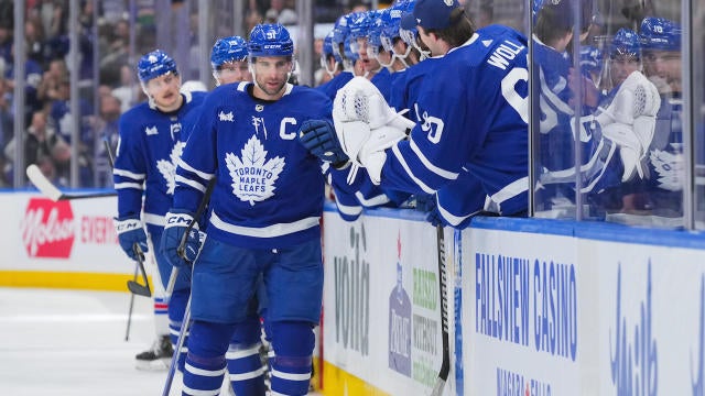 Highlights: Rangers at Maple Leafs