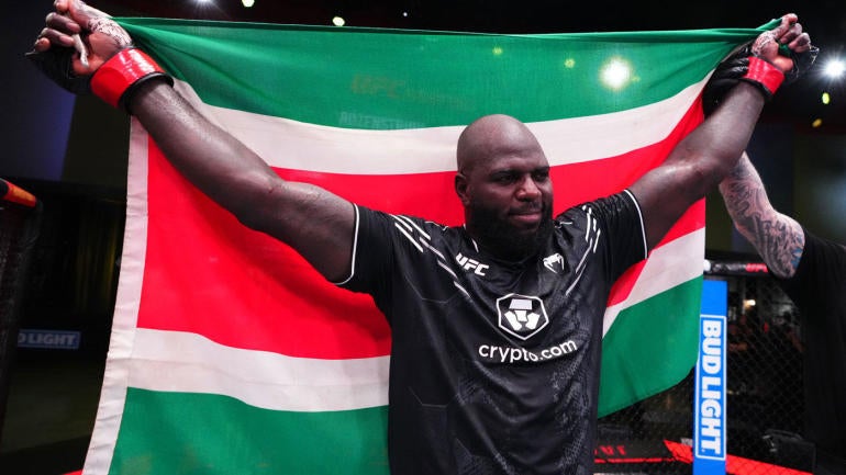 UFC Fight Night results, highlights: Jairzinho Rozenstruik batters ...
