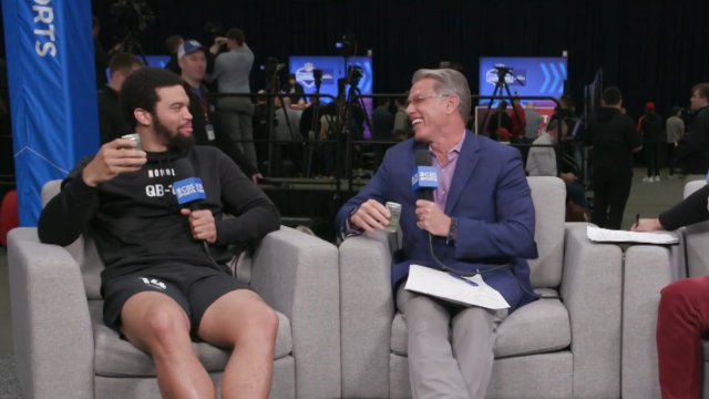 Best Moments From NFL Combine Interviews