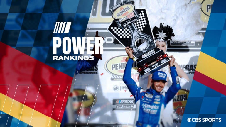 NASCAR Power Rankings: Kyle Larson jumps into top five after convincing ...