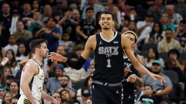 Another Big Night For Wemby In Spurs Victory Over Pacers