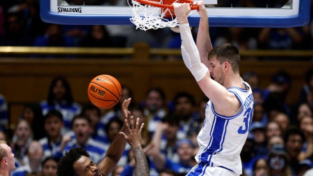 Kyle Filipowski had one of his best games in recent days in Duke's win ...