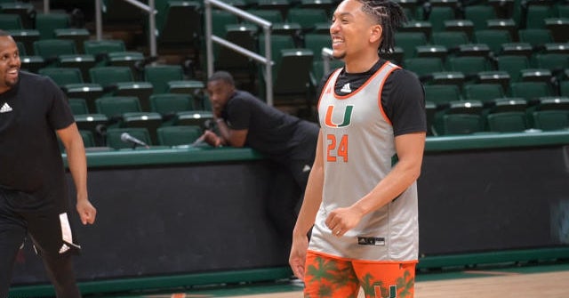 Miami's Nijel Pack returns to practice for final stretch - 247Sports