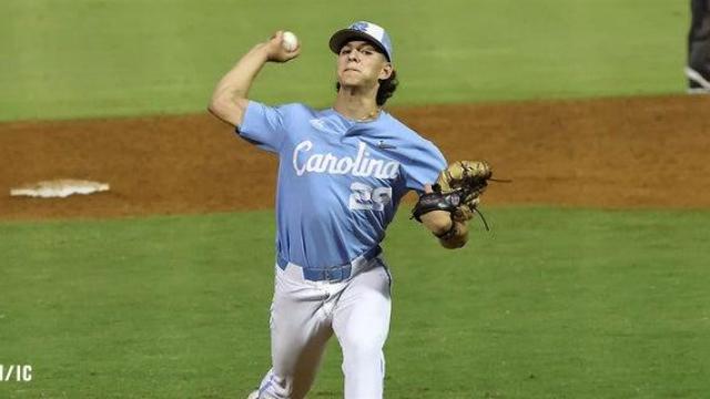Freshman Pitcher Jason DeCaro Emerging for North Carolina