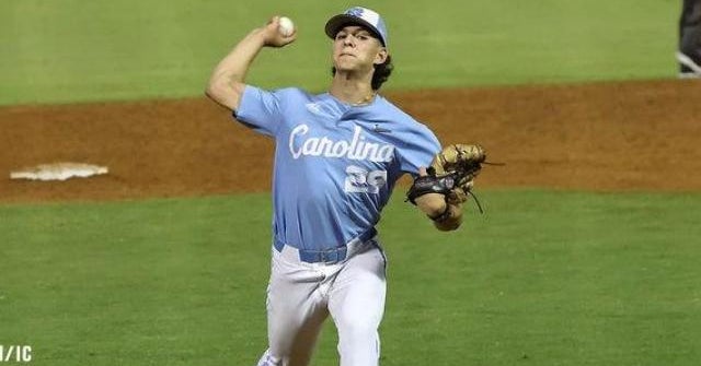 Freshman Pitcher Jason DeCaro Emerging for North Carolina - 247Sports