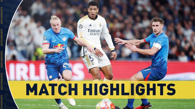 Real Madrid vs. RB Leipzig | Champions League Match Highlights (3/6 ...