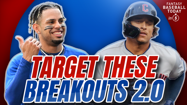 Breakouts 2 0 Six League Winners To Target In Fantasy Baseball Drafts