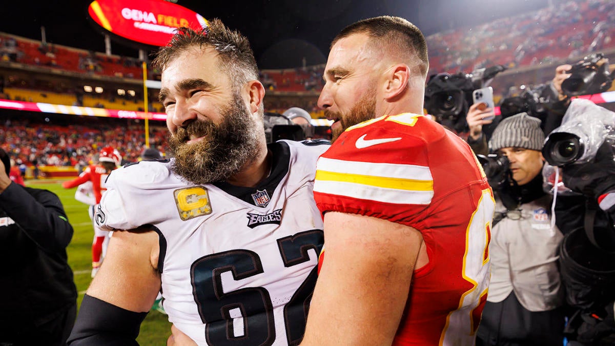 Travis Kelce shares emotions on brother Jason's retirement: 'I just ...