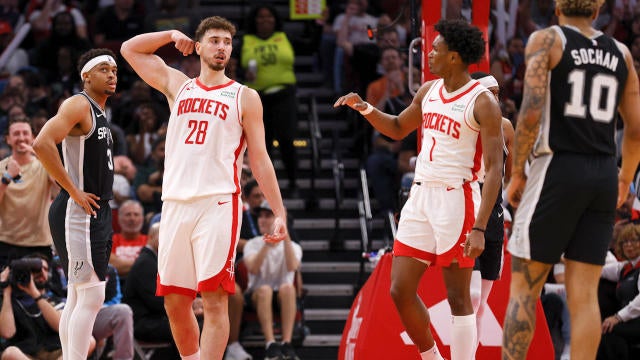 Highlights: Spurs at Rockets