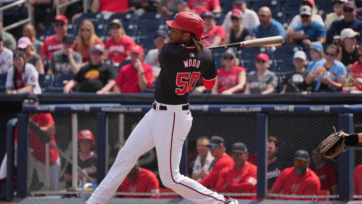 Biggest ADP Risers: James Wood an excellent late-round stash, Wyatt ...