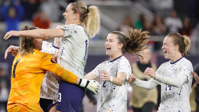 CONCACAF W Gold Cup Semifinal Highlights: Canada vs USWNT