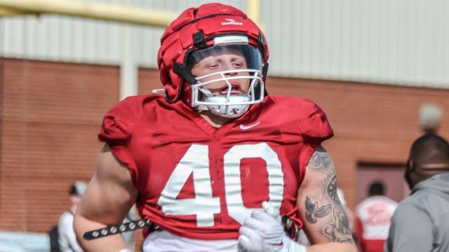 Arkansas hits the field for first day of spring practice