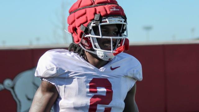 Andrew Armstrong gives perspective on Arkansas' quarterback battle