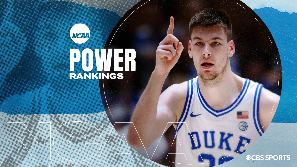 College basketball power rankings: Duke, North Carolina climb ahead of ...
