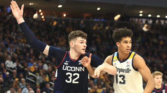 Highlights: No. 2 UConn at No. 8 Marquette