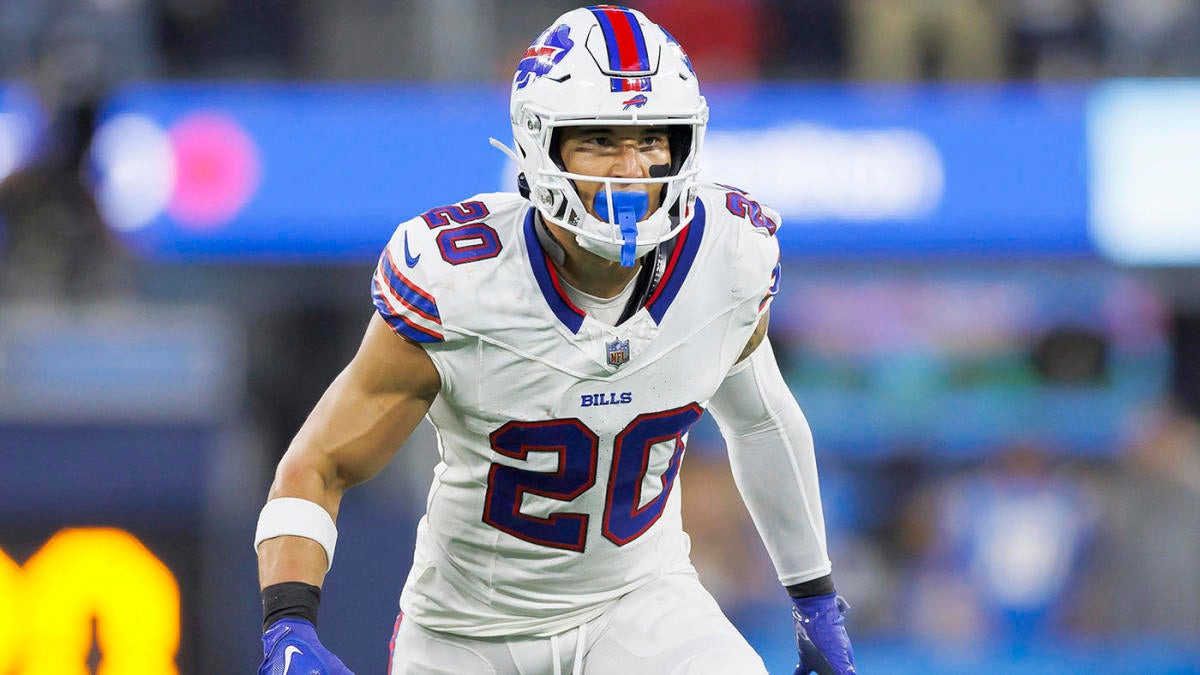 Bills re-sign safety Taylor Rapp to three-year deal worth up to $14.5 ...