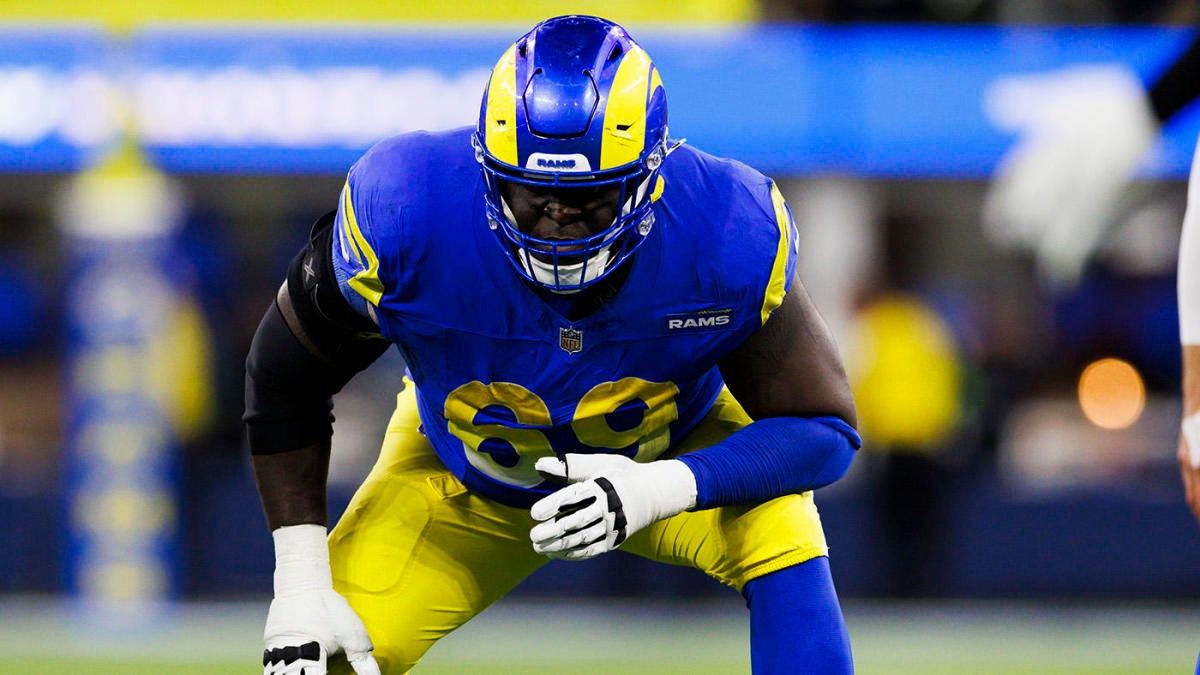 Rams re-signing veteran lineman Kevin Dotson to three-year, $48 million ...