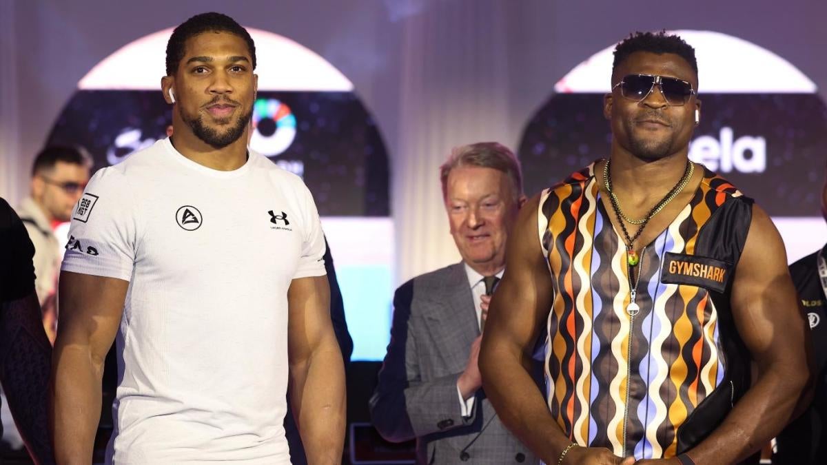 Anthony Joshua vs. Francis Ngannou odds, prediction, time: March 8 fight card picks by proven ...
