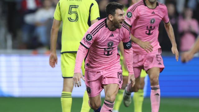 Messi And Suarez Deliver For Inter Miami In Draw With Nashville