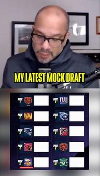 Ryan Wilson's "Banger" Of A Mock Draft Following The NFL Combine