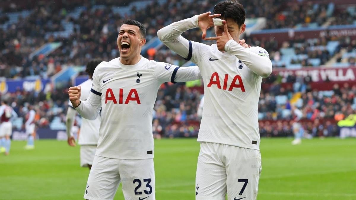 Tottenham take control of top four battle as four second-half goals put ...